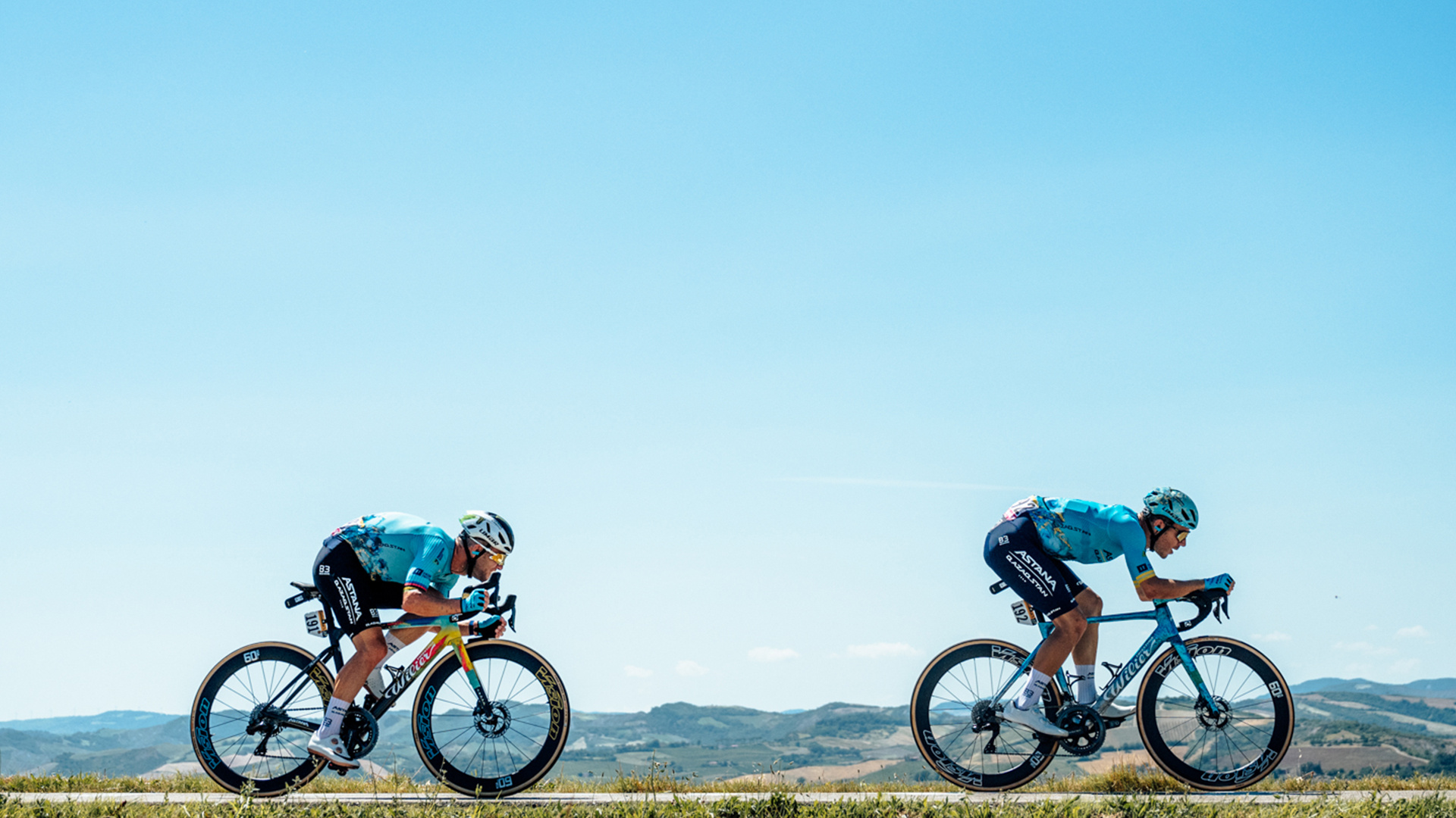 All of Mark Cavendish's color palette